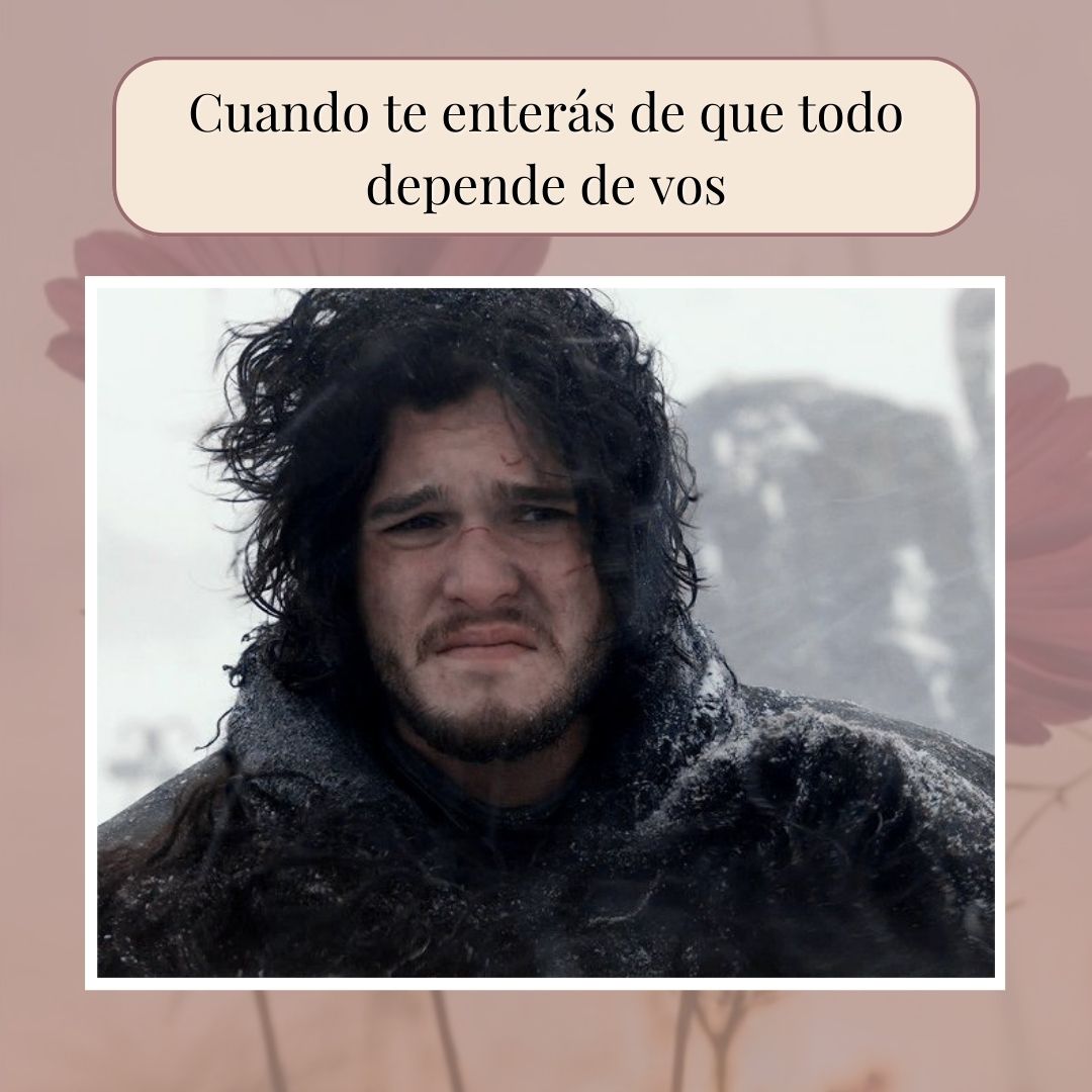 Cuando te enterás que todo depende de vos - Biodescodificación Mónica ...